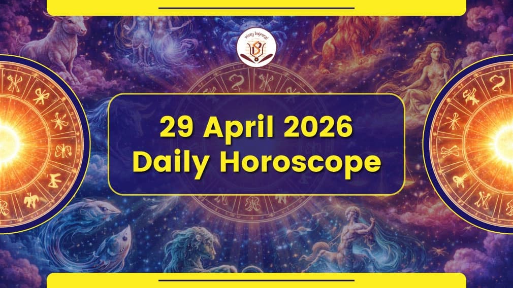 29 April, 2026 Daily Horoscope | All Zodiac Signs
