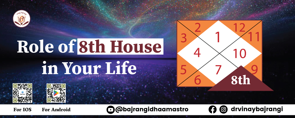 Role of 8th House in Your Life – Expect the Unexpected