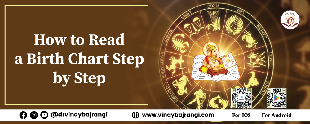 How to Read a Birth Chart Step by Step
