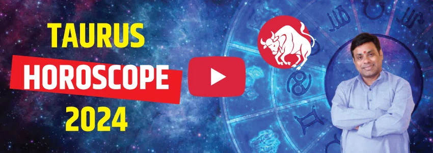 What does the stored for Taurus in year 2024?