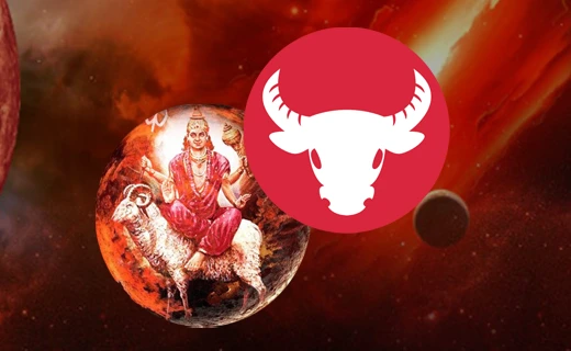 Mars Transit in Taurus Dates and Effects